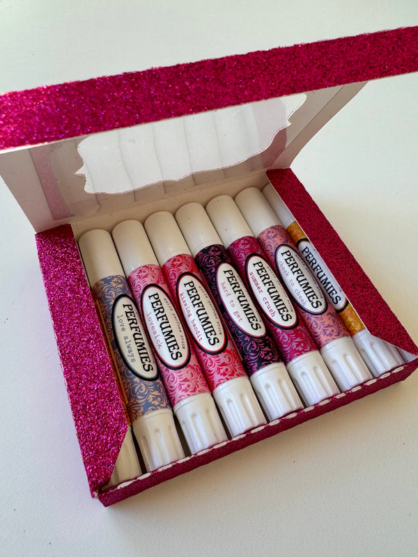 Fruity Solid Perfume Stick Set (8 Sticks) - Perfumies